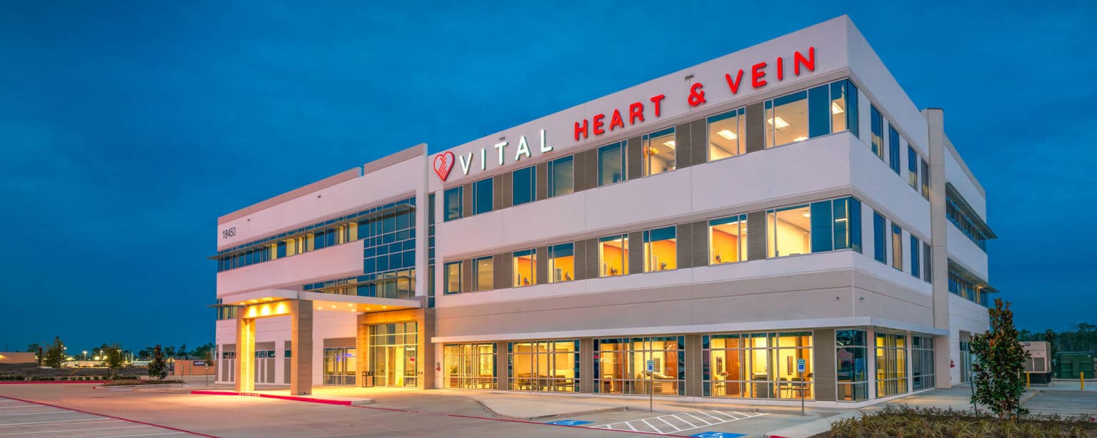 Vital Heart & Vein - Beating Heart Disease | Houston Cardiologists